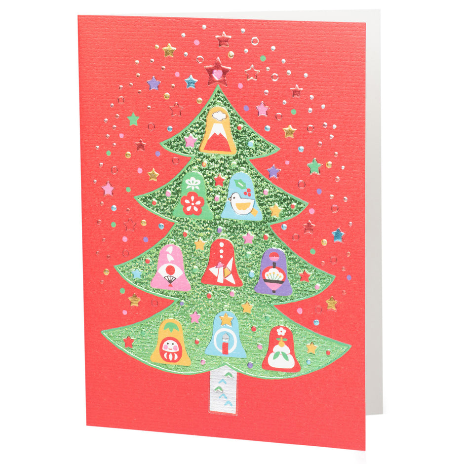 Authentic Japanese Xmas Cards | Japanese Festive Cards – The Japanese Shop